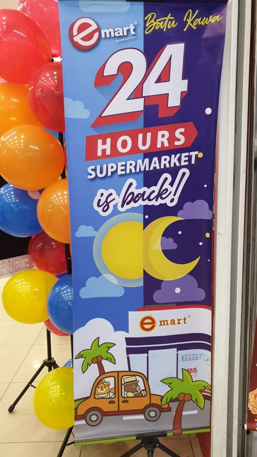Kuching 24 Hours Supermarket