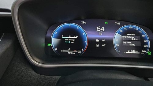 New Toyota Altis digital meter