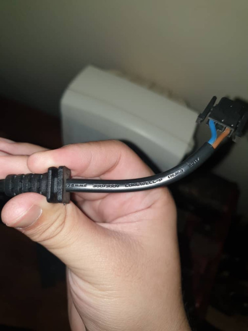 Need help identify power cord
