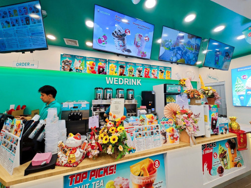 We Drink, Mixue new competitor?