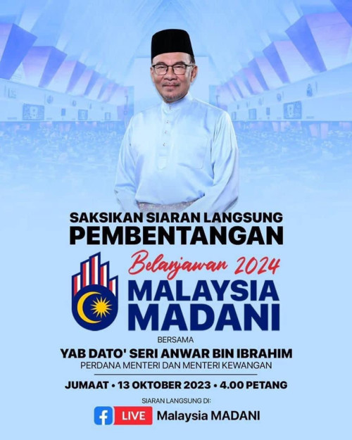 BEBENANG RASMI BAJET 2024