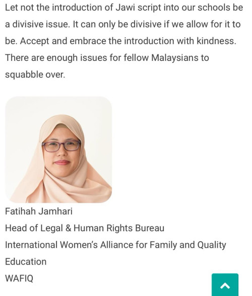 Perlis Businesses with no Jawi are unfriendly