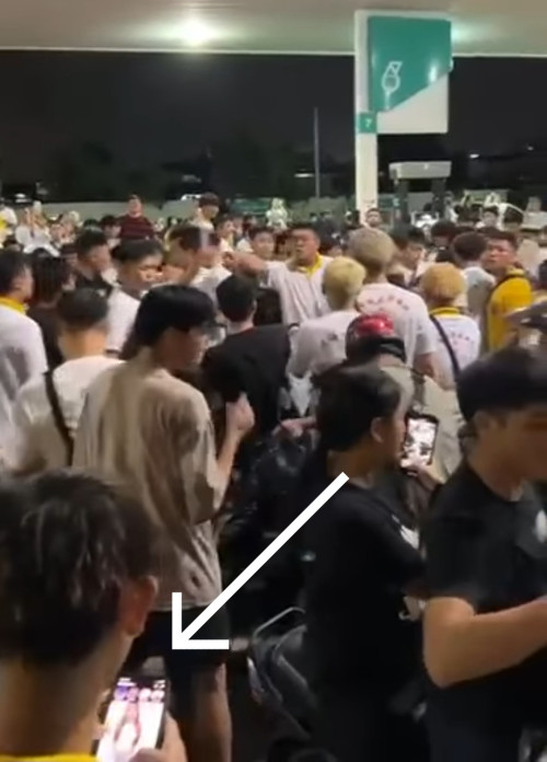Ah Beng park high mainland Kedah kena hantam