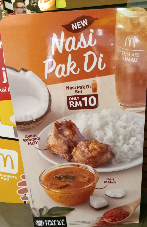 Mekdi Nasi Pak Di