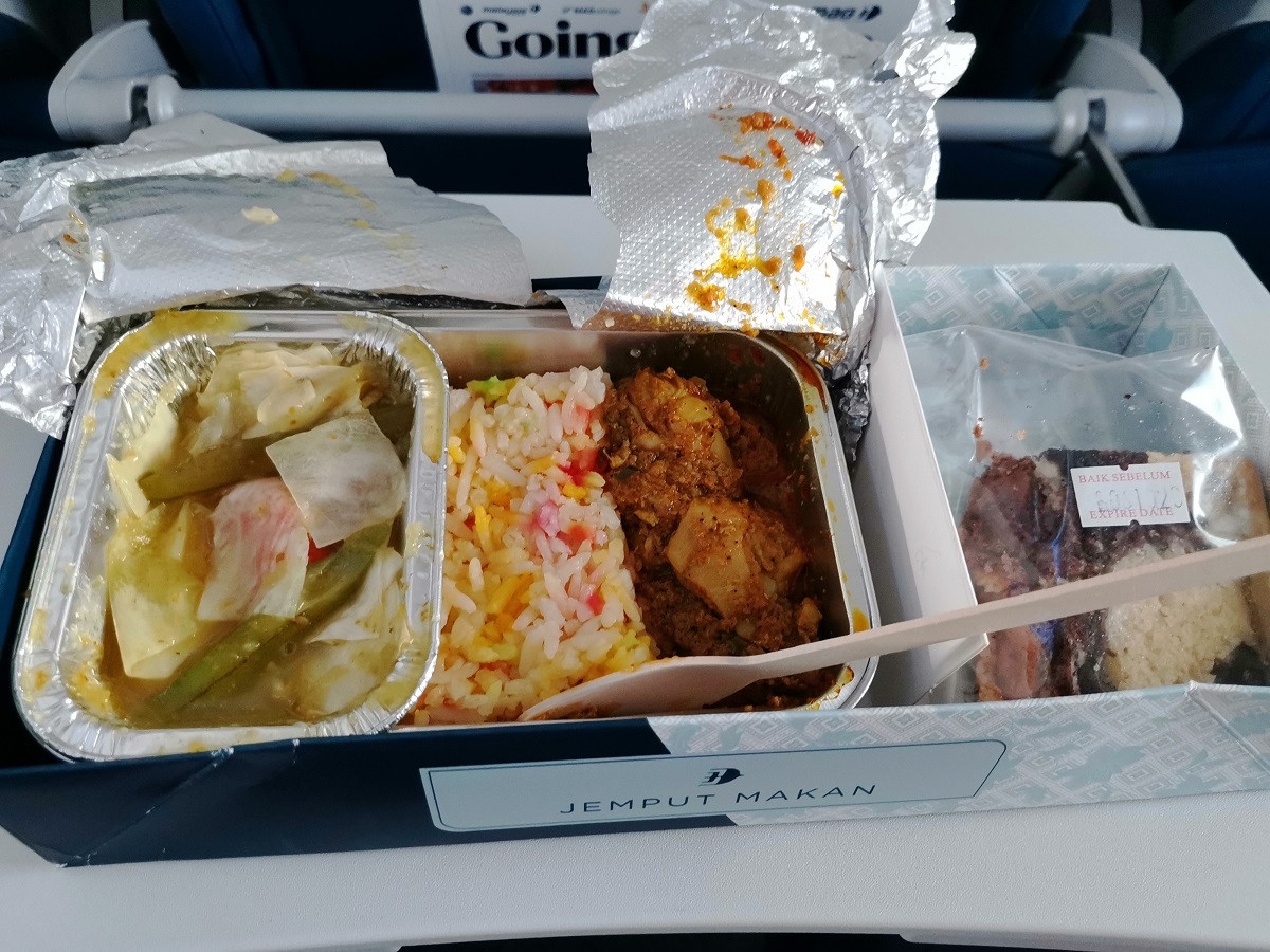 Rate this MAS flight meal
