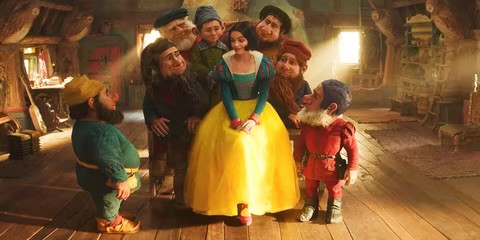Snow White Remake Reveals First Look