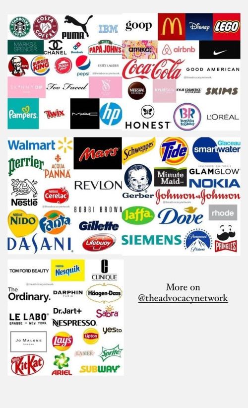 Any boycotted brands got sale?