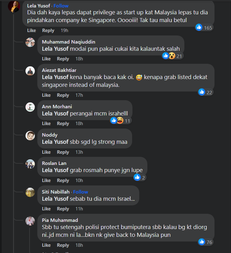 Netizens call for Grab boycott because of Israel