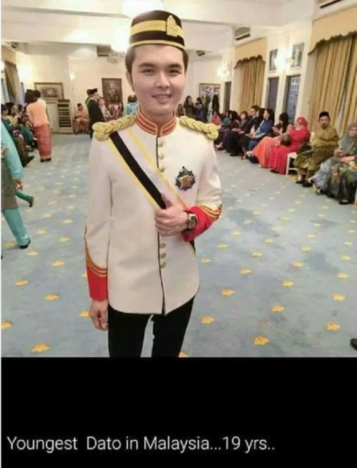 Process of becoming a Datuk/Datin