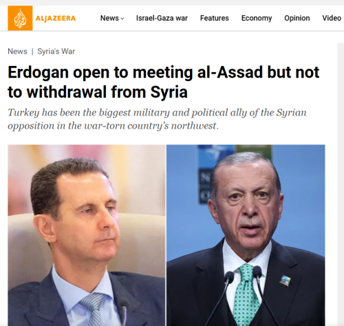 Turkey support instability in Syria