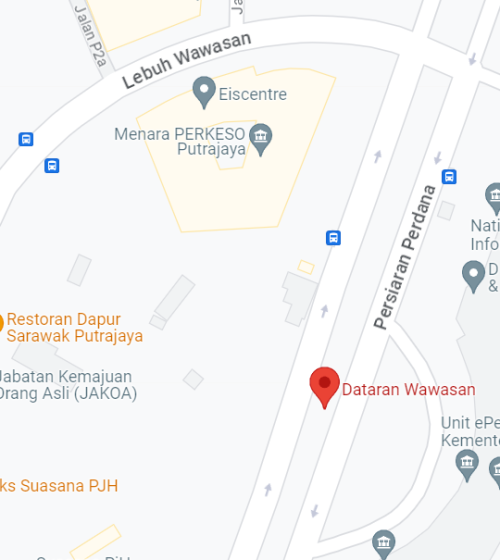 Go to dataran wawasan putrajaya by grab