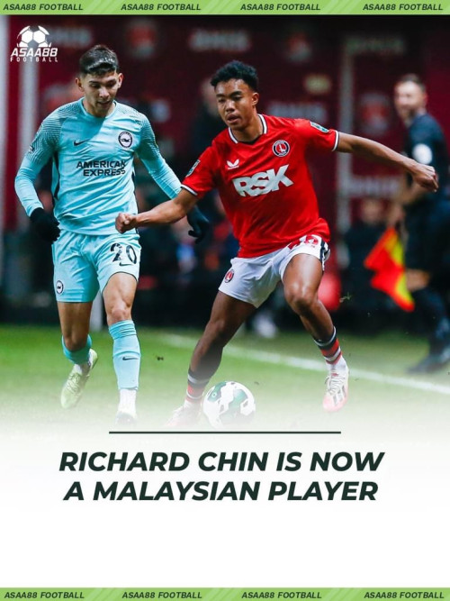Richard chin now Malaysian