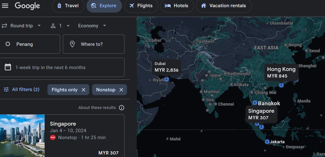MYR drop because u go to Thailand