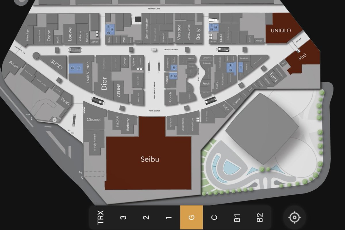 TRX mall open 29 Nov