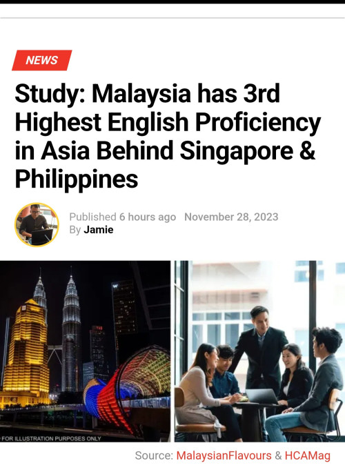Malaysia was once first in Asia