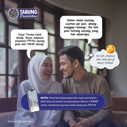 Parent/ couple can use EPF help pay PTPTN