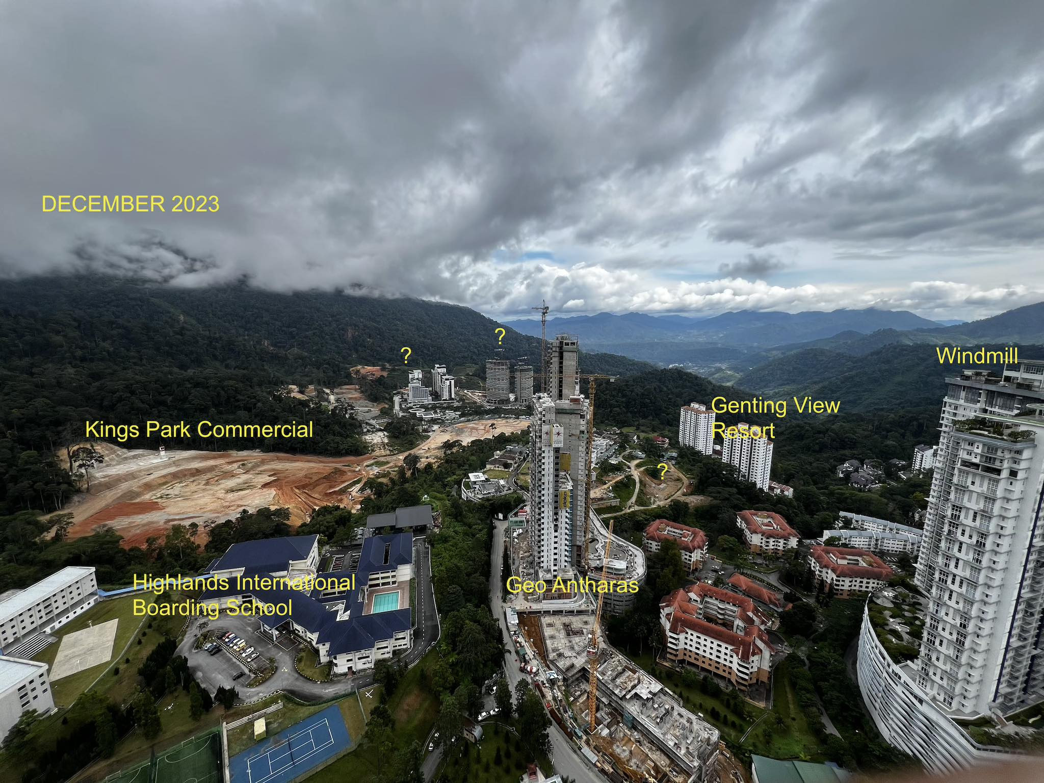 Genting : Stunning Condo Development 2016-2026
