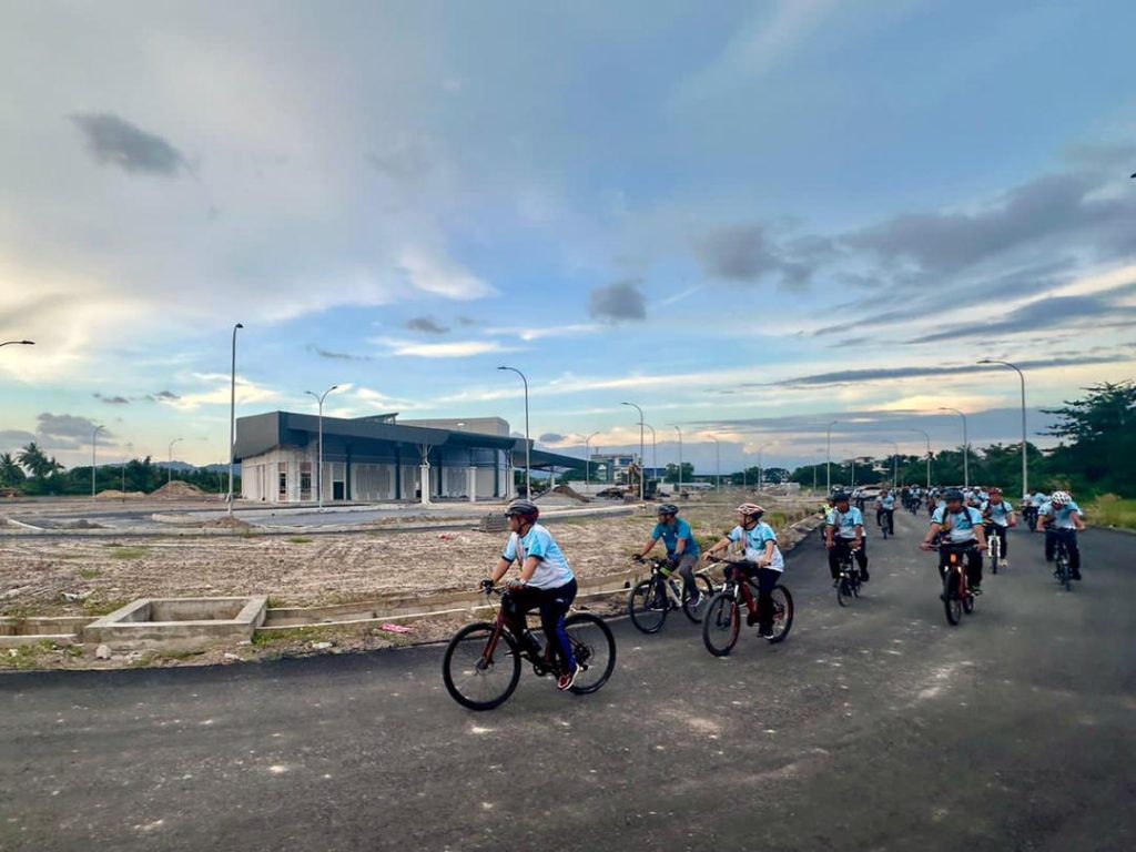 Kangar Central already 90%