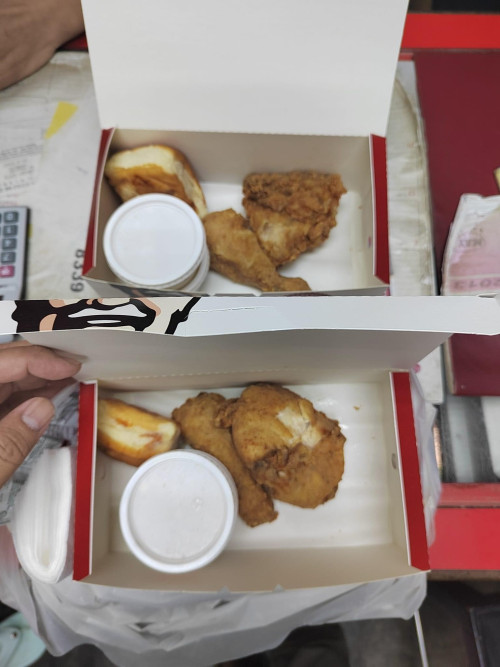 KFC 2 Snack Plates for RM22, 12-14 Dec
