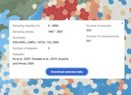 IAEA DATA: Europe &Japan seafood not human eat wan