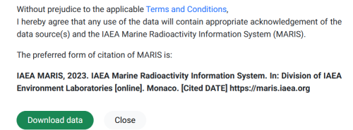 IAEA DATA: Europe &Japan seafood not human eat wan