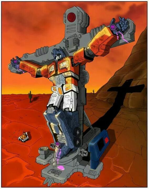 Jesus Christ!....... Thats a Transformer!
