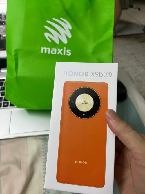 [WTS] Honor X9b (5G) :Titanium Silver (BRAND NEW)