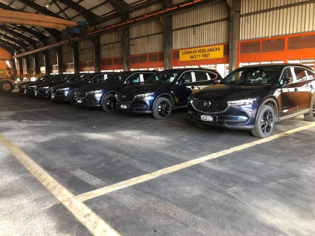 Break: Exco Terengganu new car