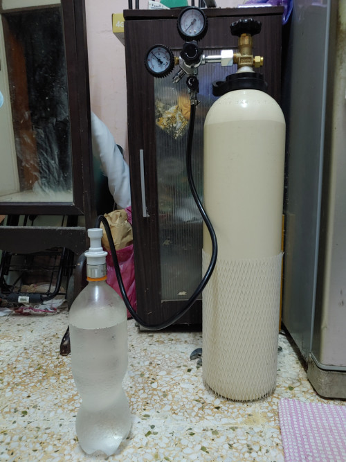 Rate my DIY carbonator