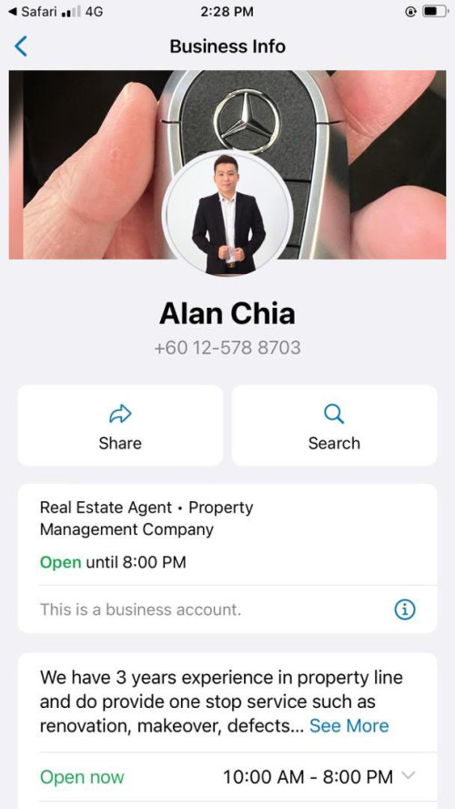 UPDATE: Alan Chia apologizes