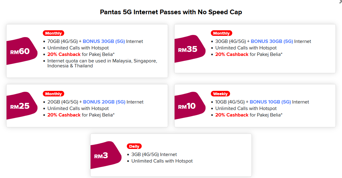 Maxis Introduces New 5G Postpaid And Prepaid Plans