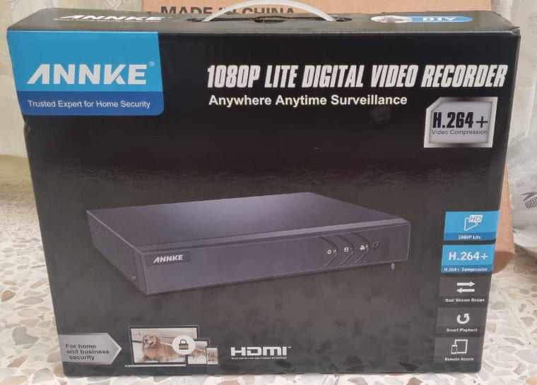 Annke DVR Box - Pictr.com