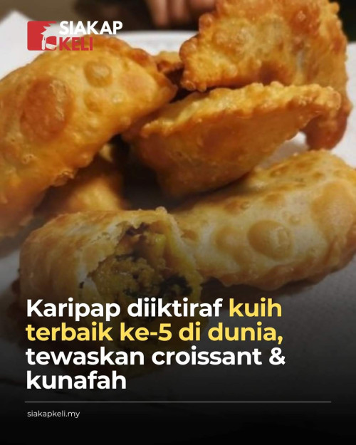 Top 100 pastries in the world, KARIPAP no.5 Msian