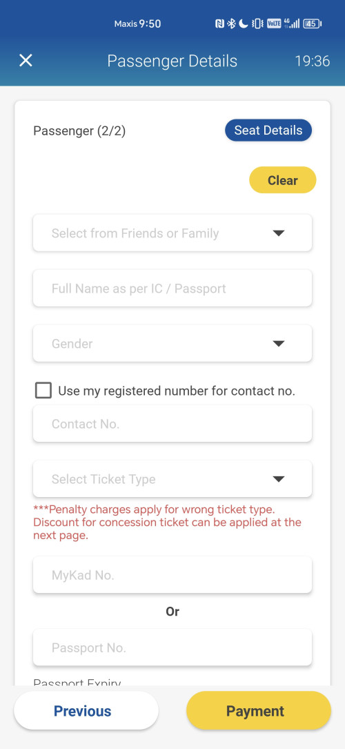 ETS Ticketing System
