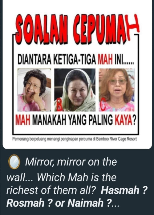 Which Mah is the richest