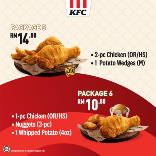 Kepci CNY promo sets