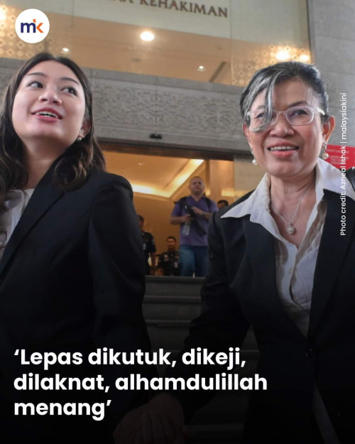 Nik elin bersyukur selepas menang kes