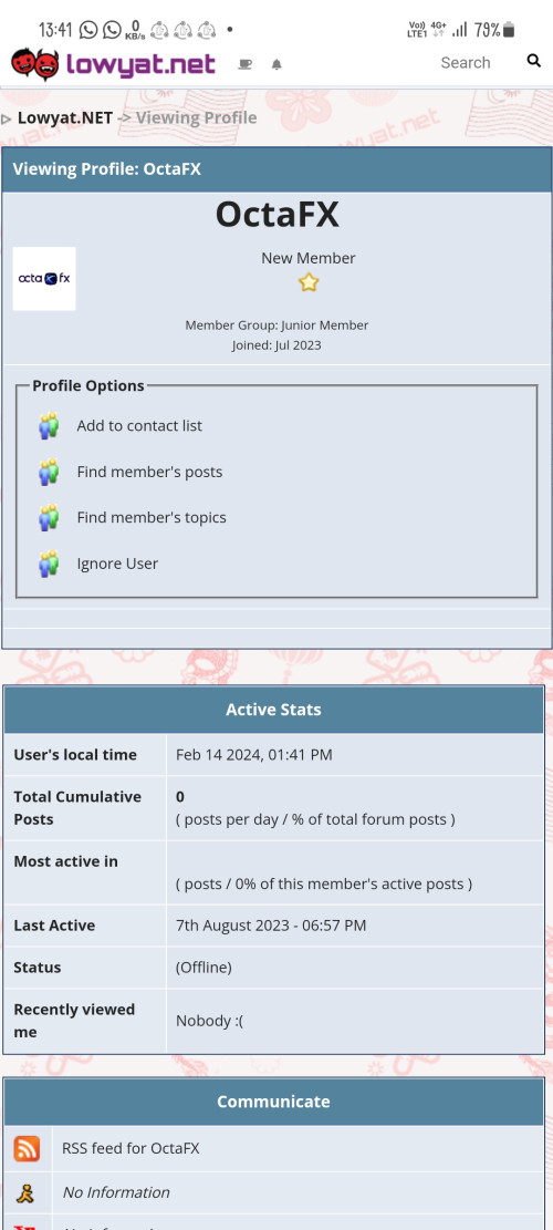 JKOM officially in Lowyat forums?