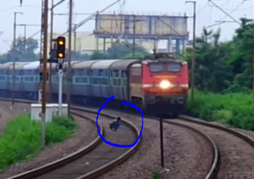 Runaway Indian train travels 70km without driver