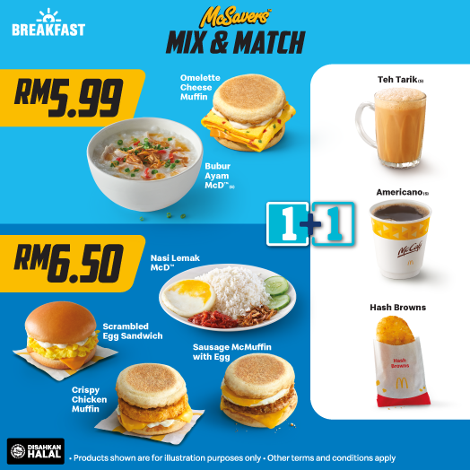 How much burger ramly at your place?