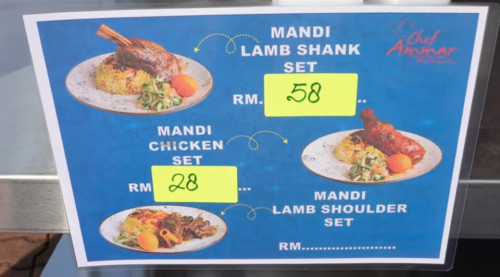 Kedai Chef Ammar kosong diboikot