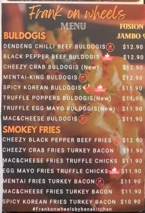 Bumi in SG sell meleleh fries send LOD for bad rev