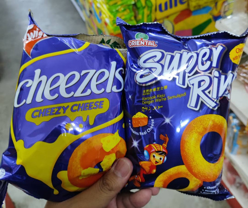 Cheezel or Super Ring