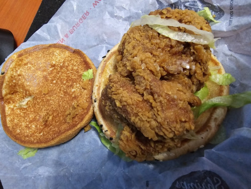 wallace burger scammed me