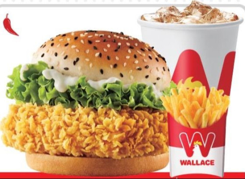 wallace burger scammed me