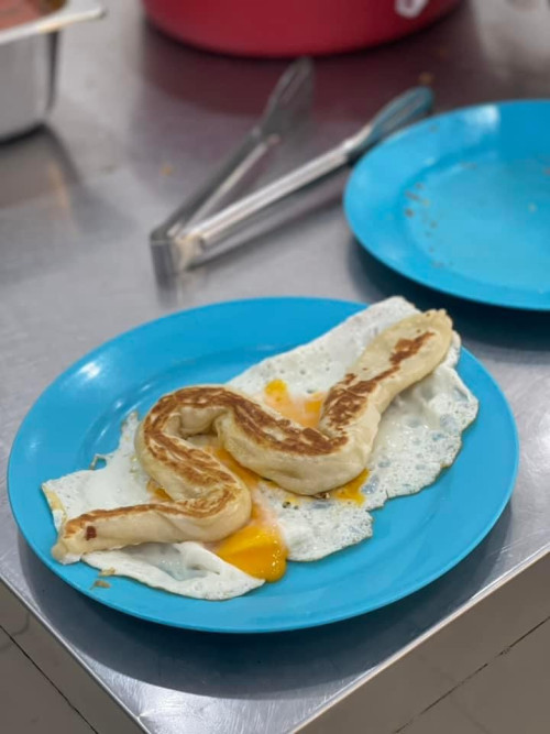 Roti Canai Ular, sedap ke