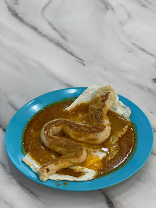 Roti Canai Ular, sedap ke