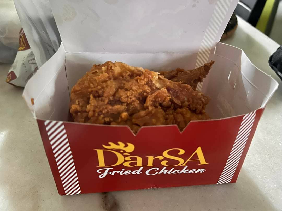 Darsa Fried Chicken vs KFC