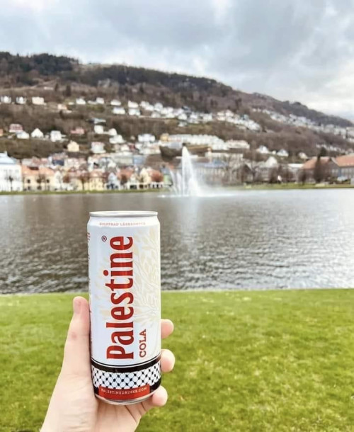 Sebuah syarikat minuman Palestin-Sweden, Pálestiné