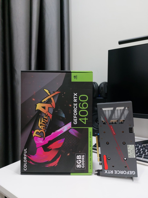 [WTS] Colorful RTX 4060 Battle Ax NB